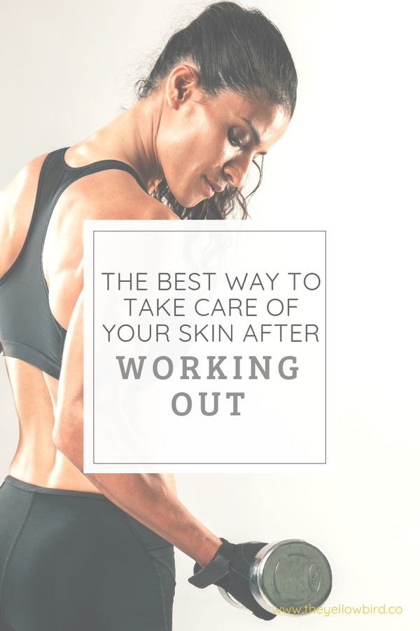 How to take care of your skin after working out and sweating - The ...