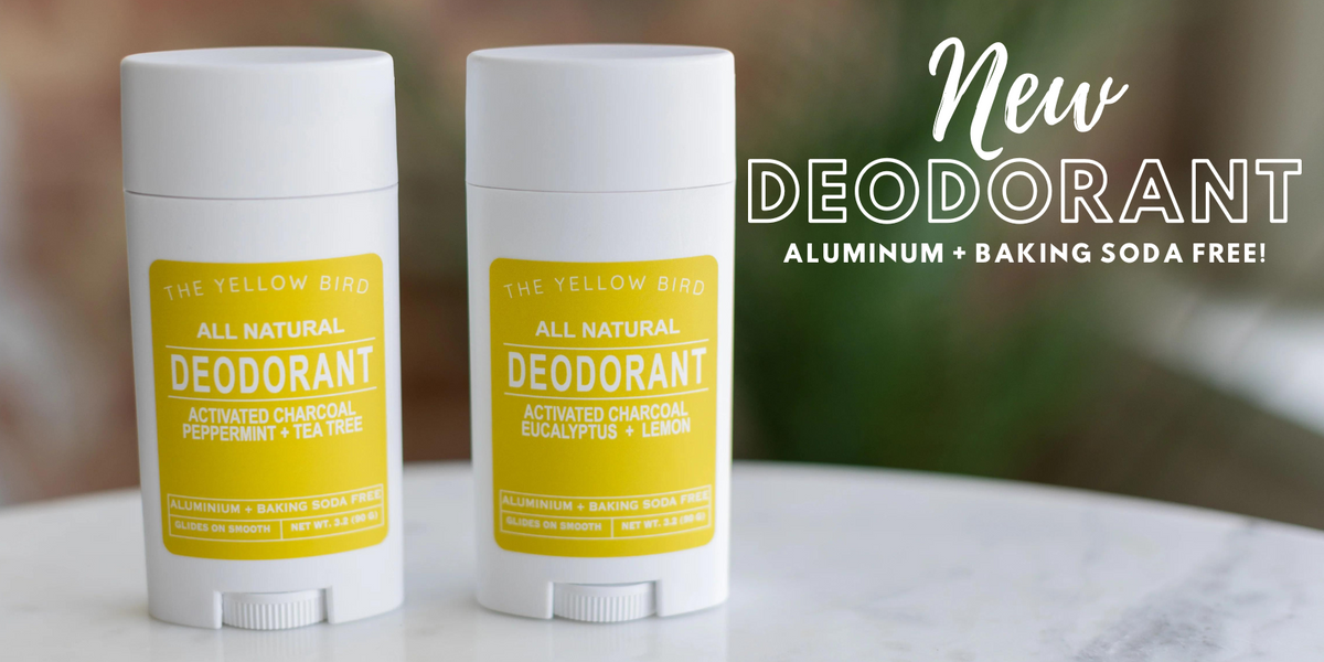 The Yellow Bird | All Natural Chemical Free Skin Care