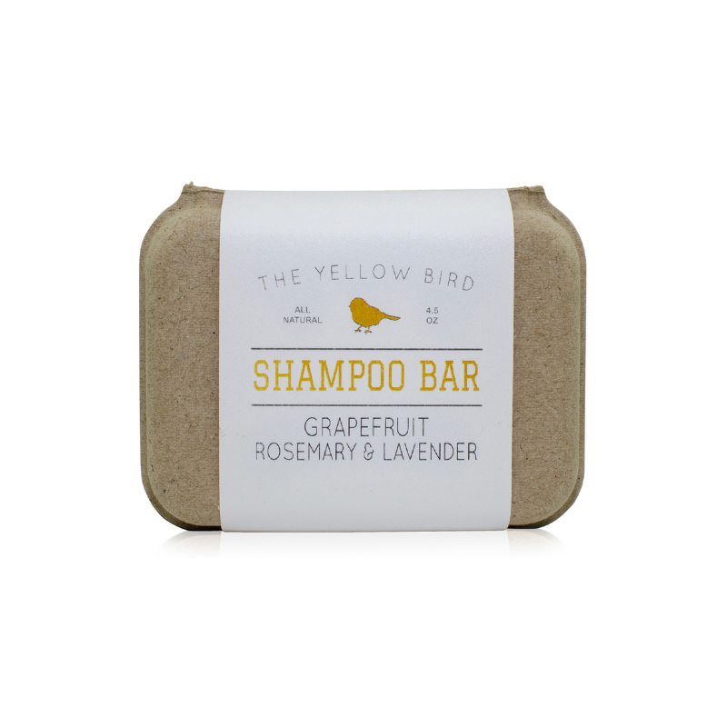 Your Hair Type and How To Use A Shampoo Bar - The Yellow Bird