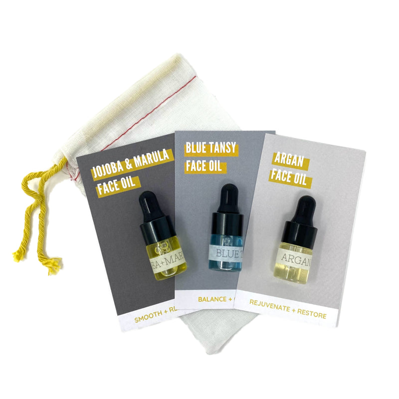 Face Oil Sample Set - The Yellow Bird