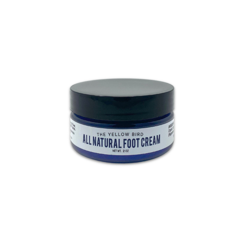 All Natural Foot Cream - The Yellow Bird