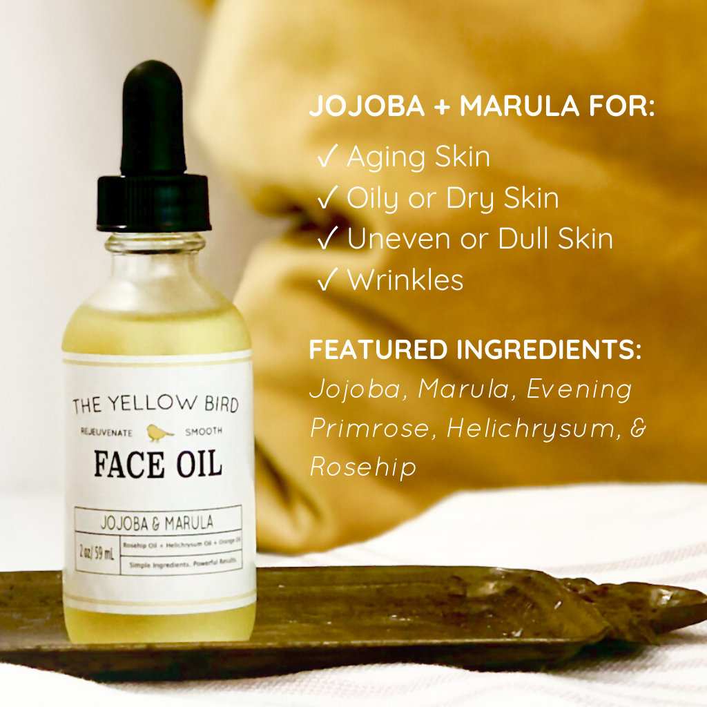 Face Oil Sample Set - The Yellow Bird
