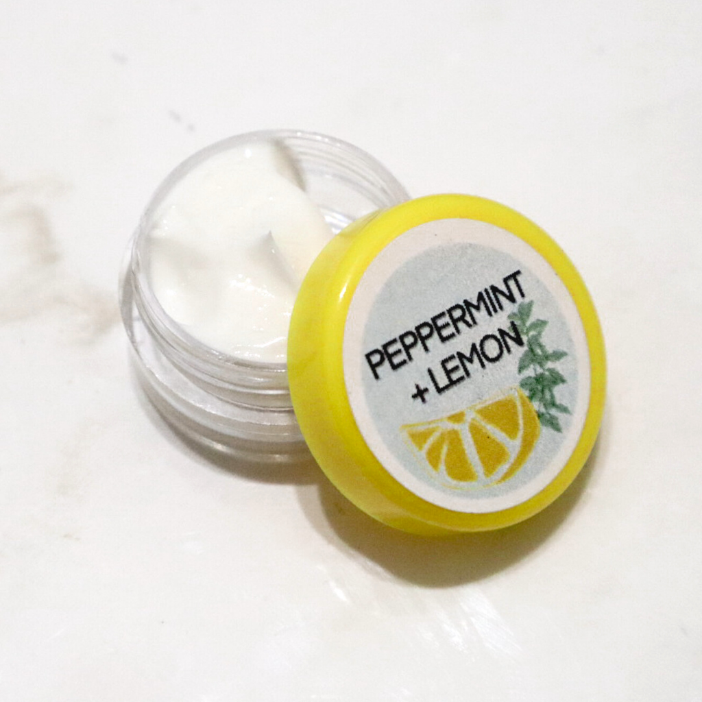 Peppermint Lemon Face & Body Lotion - The Yellow Bird