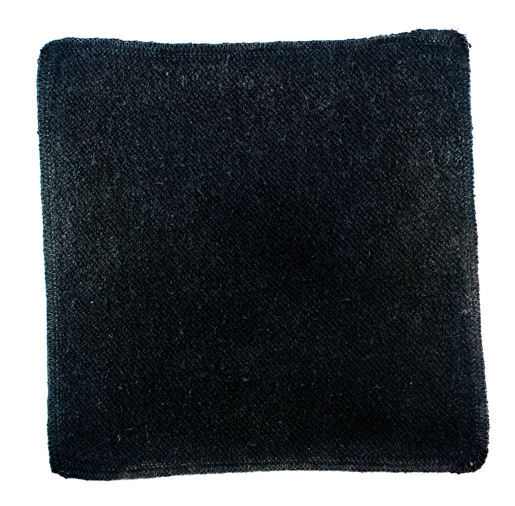 Hemp & Organic Cotton Wash Cloths (Black) - The Yellow Bird